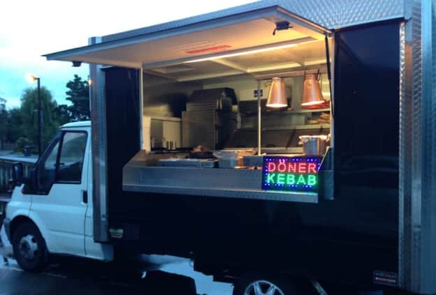 Wondering How Much A Kebab Van Cost? - KK Catering