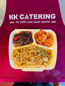 Chinese Noodle Van Catering for your event | Get a quote - KK Catering