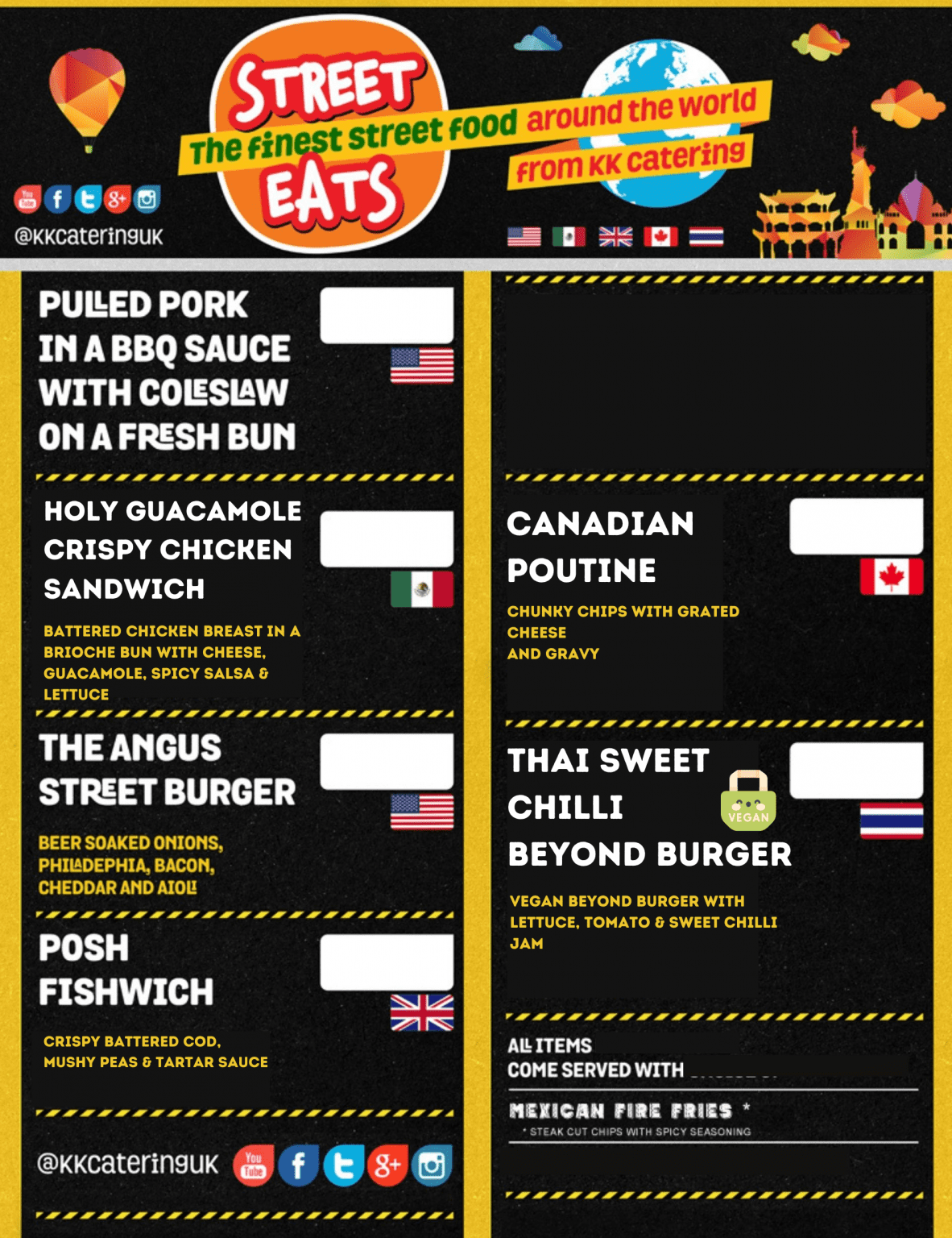Street Food Van Hire | Get a Quote