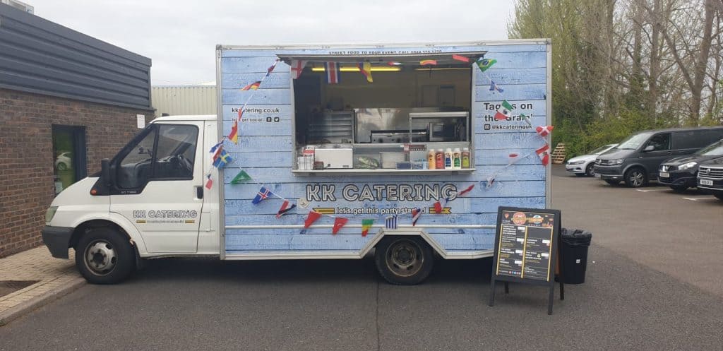 How To Make Street Food Work At Your Wedding - KK Catering